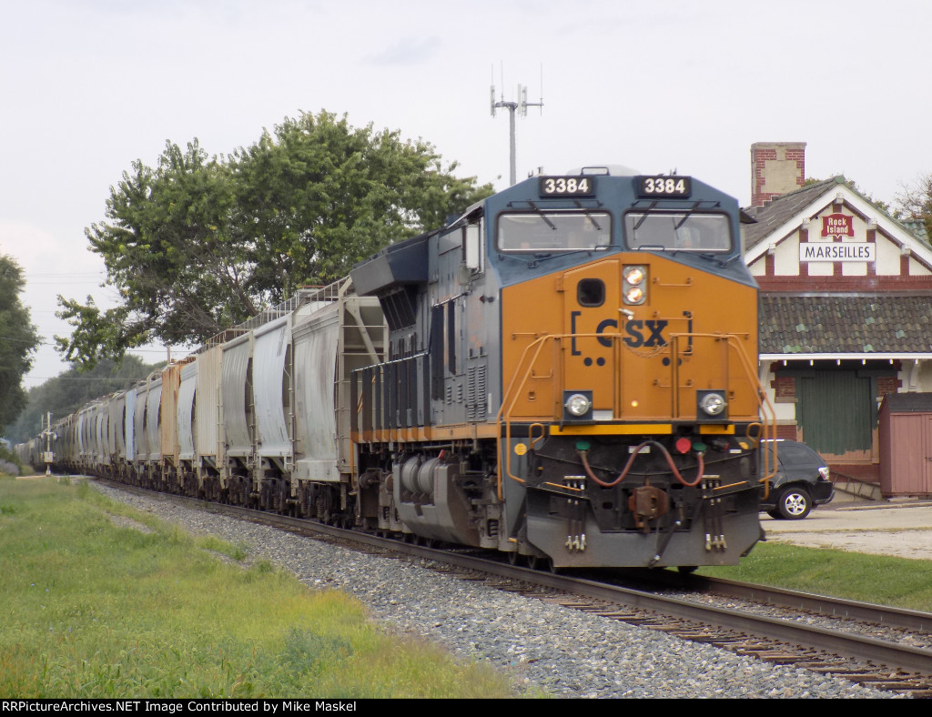 CSX 3384